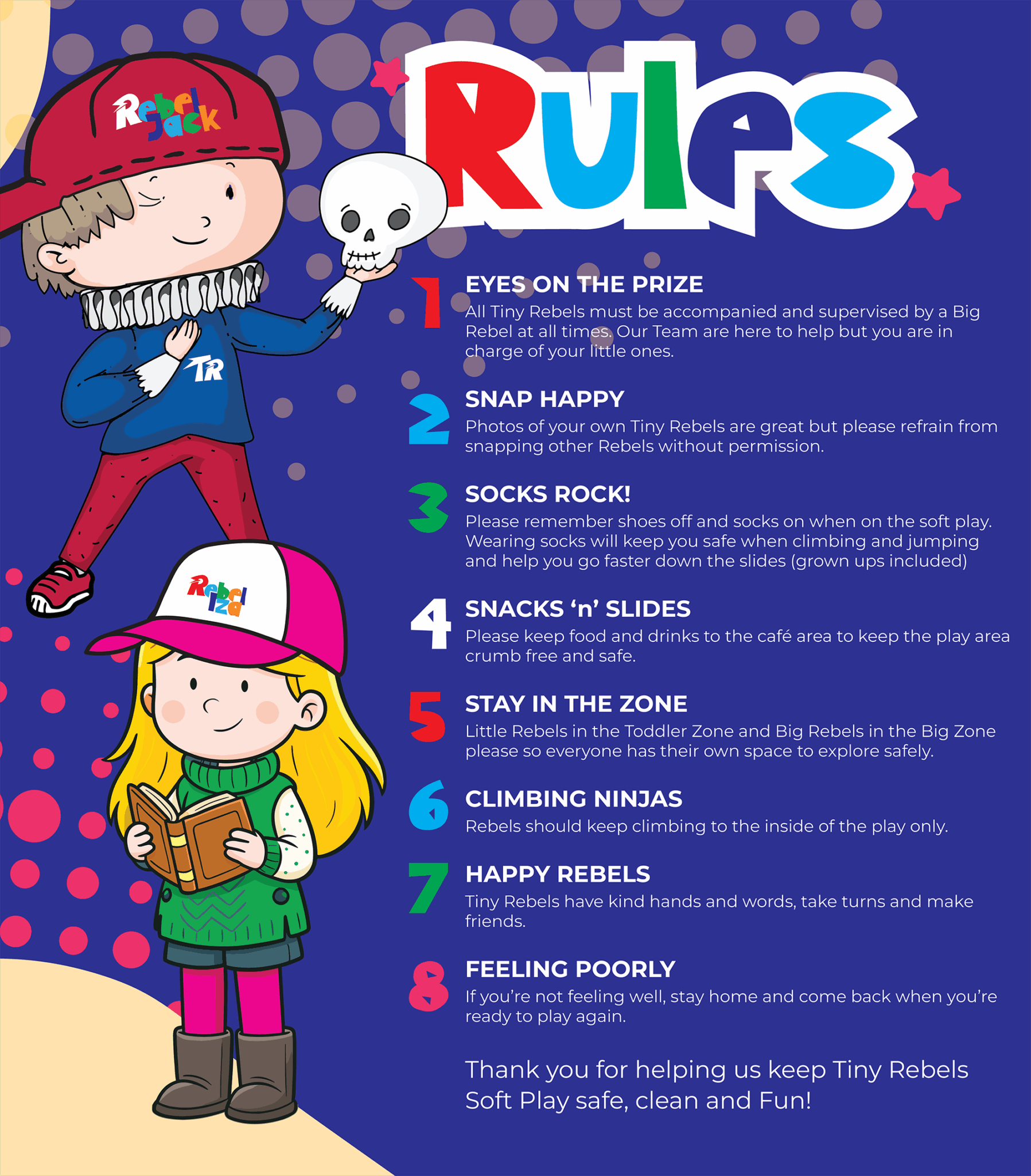 Rules of Play - Tiny Rebels